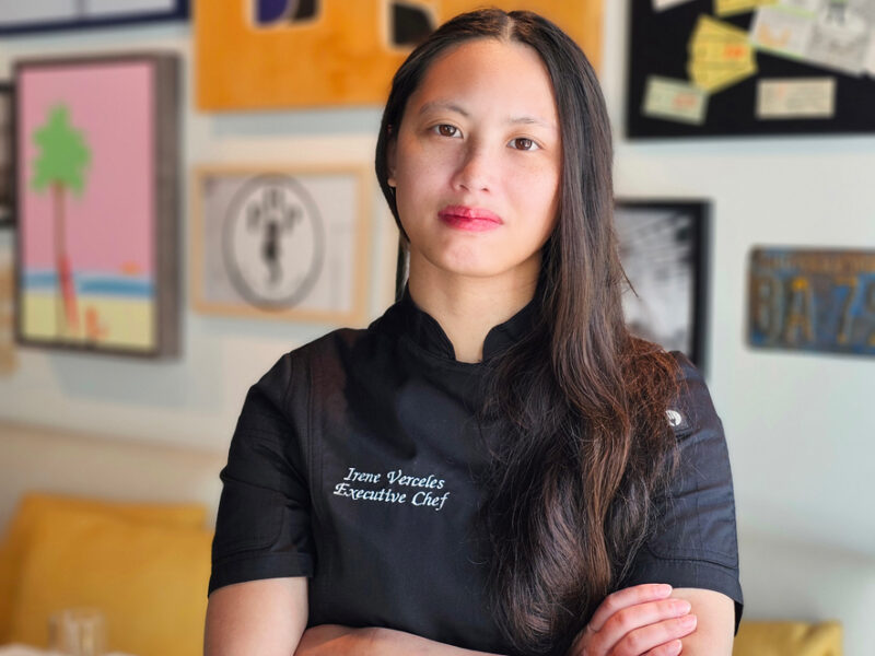 Irene Verceles joins The Pierside Hotel as executive chef