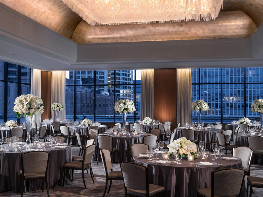 The Ritz-Carlton Chicago hotel celebrates 50th anniversary