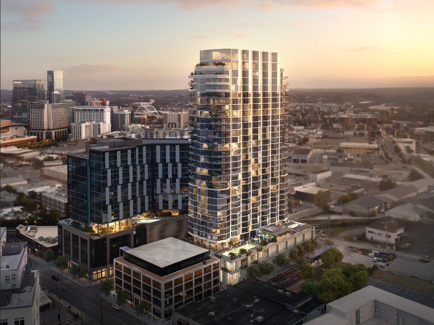 Pendry Nashville breaks ground ahead of planned 2027 opening