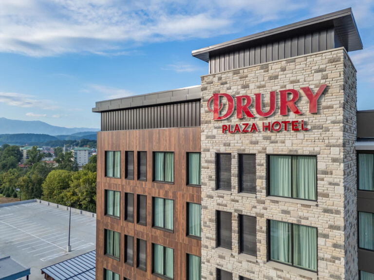 The Drury Plaza Hotel Pigeon Forge opens doors in Tennessee