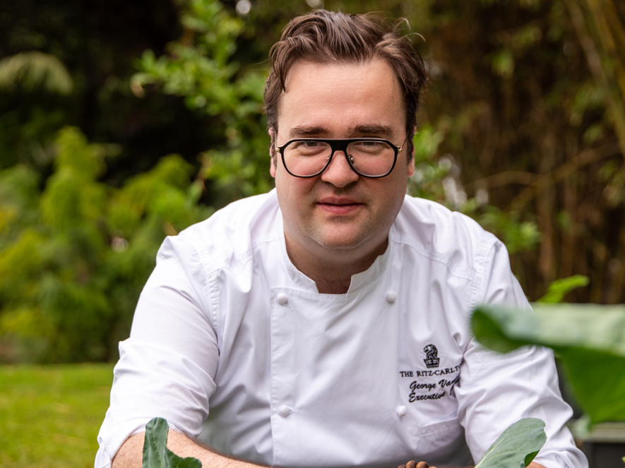 George Vanyi, new chef, joins The Ritz-Carlton San Francisco