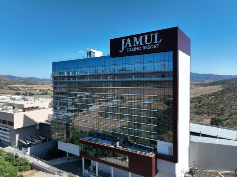 Jamul Casino Resort unveils brand new 16-story hotel tower