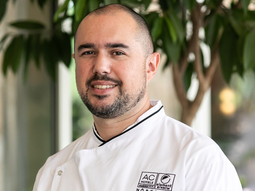 Matthew O’Harris named exec chef of new dual-branded hotel