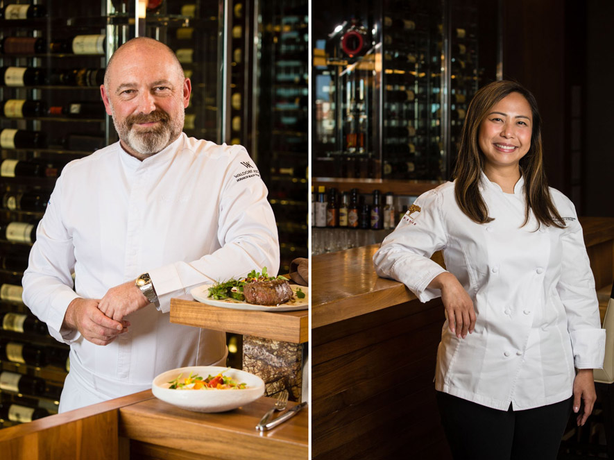 Chef Steve Benjamin joins Waldorf Astoria Monarch Beach