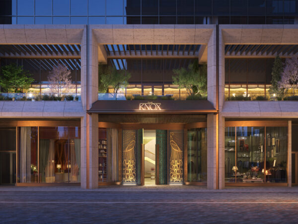 The Knox, Auberge Resorts Collection sets 2026 opening date