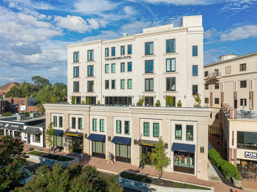 The Shepherd Hotel in South Carolina has new management