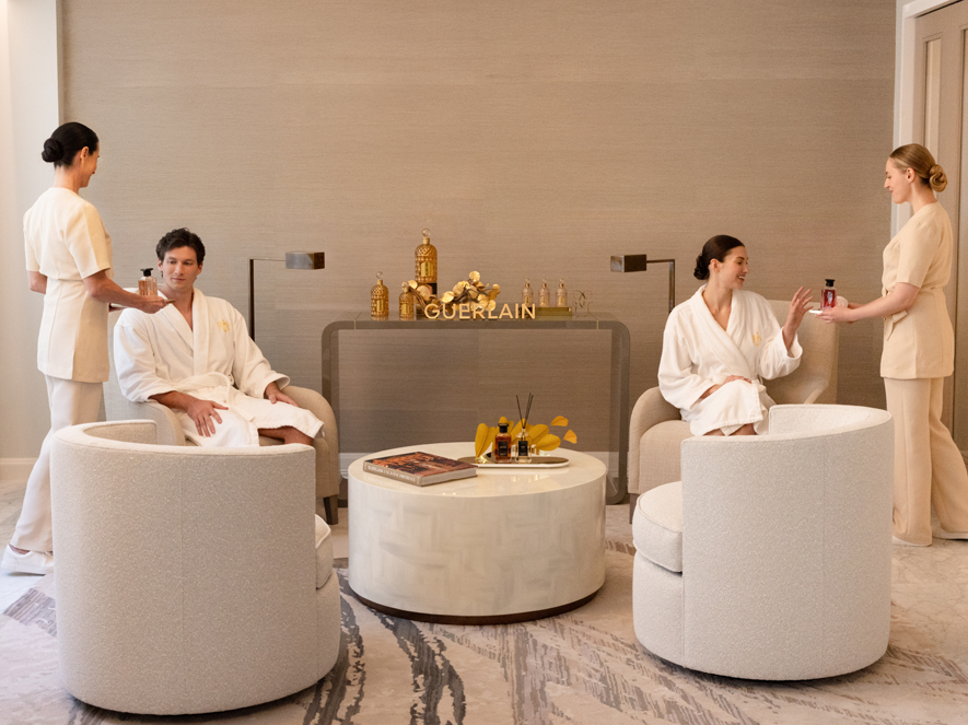 Guerlain Wellness Spa unveiled at Waldorf Astoria New York