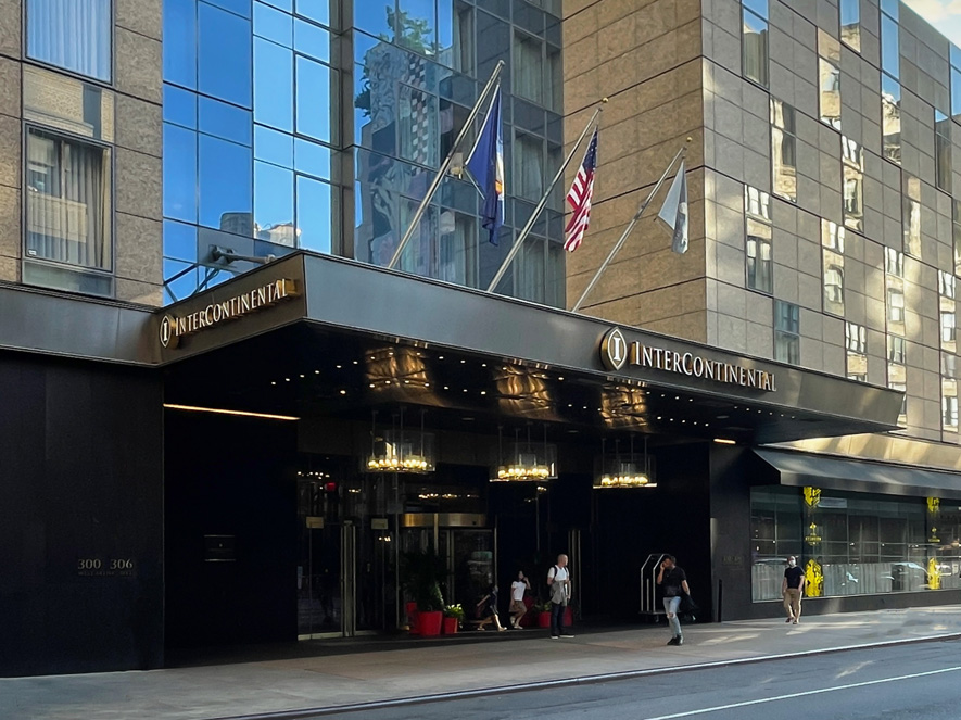 The InterContinental New York Times Square sold in new deal
