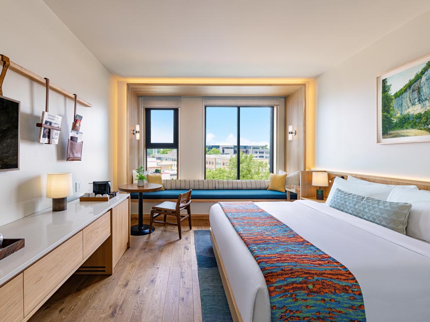 The Compton, independent lifestyle hotel, opens in Arkansas